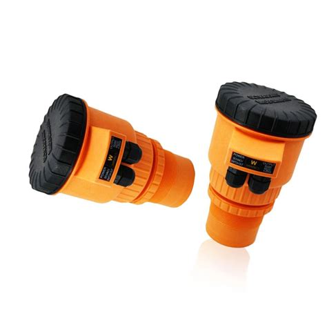 Atech Liquid Transmitter 50m Sensor Ultrasonic Level Transducer China Ultrasonic Level Sensor