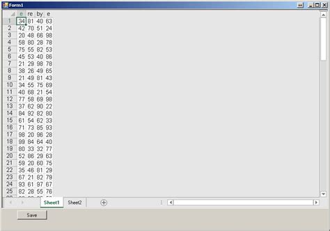 Savecustomcolumnheaders Combined With Useooxmlformat Spread For