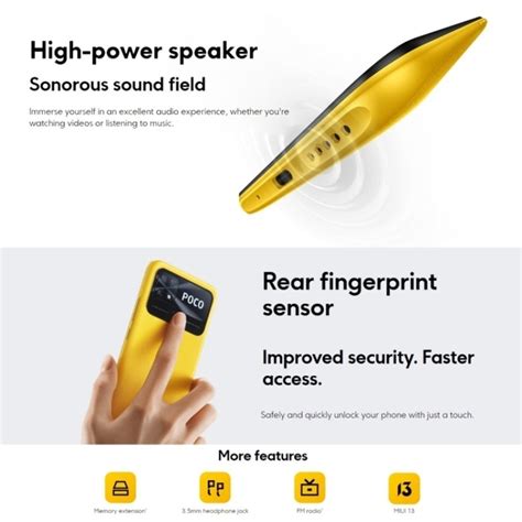 Hitech Land Xiaomi Poco C G Global Eu Version