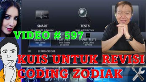 Kuis Untuk Revisi Coding Zodiak By Pak Santo Youtube