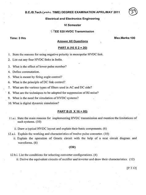 hvdc transmission pdf