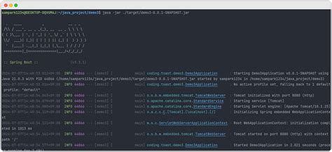 Window WSL Linux Distro 에 IntelliJ Java Project 구성하는 방법