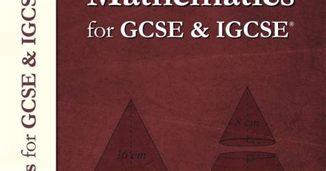 Maths For Gcse And Igcse Textbook Higher For The Grade 9 1 Course