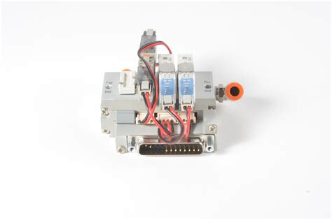Smc 2x Syj3133 5l0u Sy114 5ou Solenoid Valves W Ss5yj3 Duk02255 Mani
