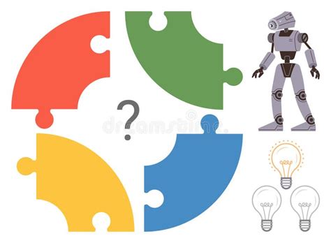 Solving Automation Stock Illustrations 5017 Solving Automation Stock