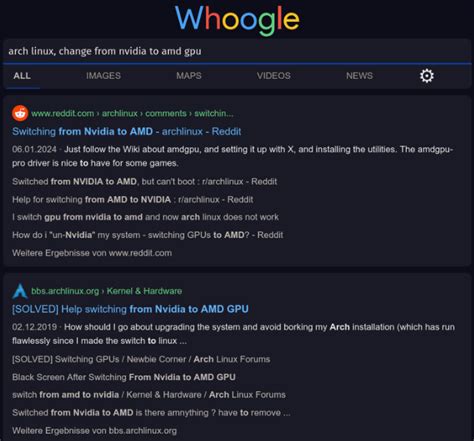 Gpu Replacement Help Nvidia To Amd Issues And Assistance Garuda Linux Forum