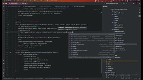 Creating Brand Specification In Java Springboot Using Jpa Youtube