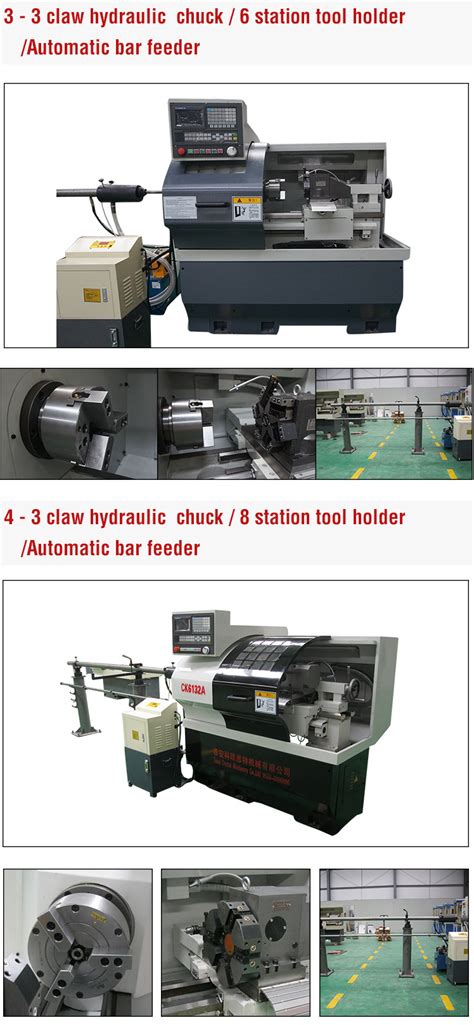 China Low Cost Hobby Benchtop Mini Metal Small Used CNC Lathe Ck A China CNC Machine CNC Lathe