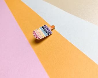 Rainbow Heart Pin Badge Lgbt Pride Enamel Progress Pride Etsy