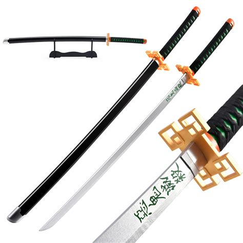 Buy Bamboo Demon Slayer Anime Sword 41inch Rengoku Sword Tanjiro