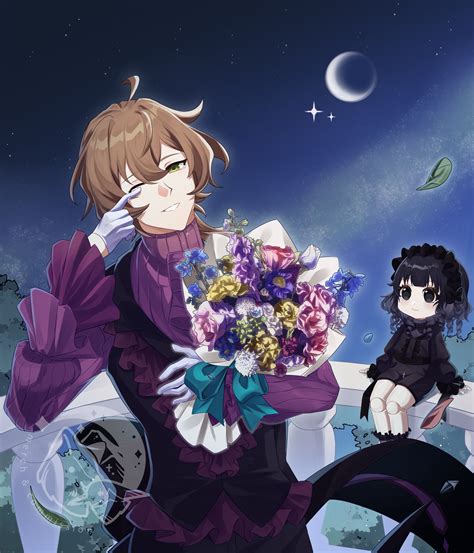 Flower Bouquet Danbooru Flower Bouquet Danbooru