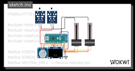 Italika AT LT Wokwi ESP STM Arduino Simulator
