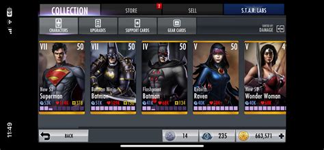 Injustice For Mobile Platforms