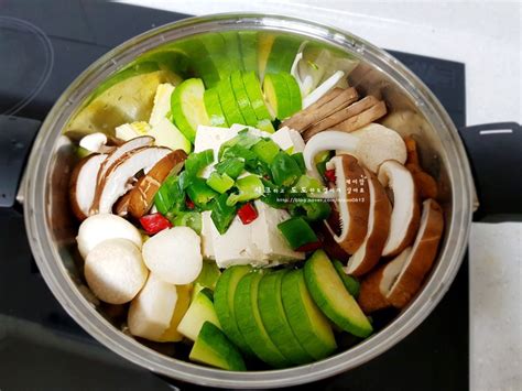 두부전골 두부찌개