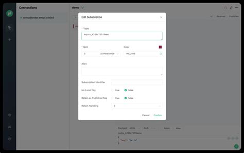 mqtt 订阅选项介绍与示例 mqtt 5 0 特性详解 emq