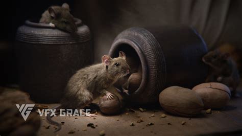 This Incredibly Realistic Mouse Animation Was Created In Blender Blendernation