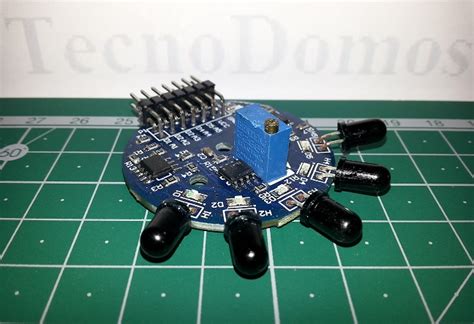 Tecnodomos Sensor De Chamas De 5 Canais