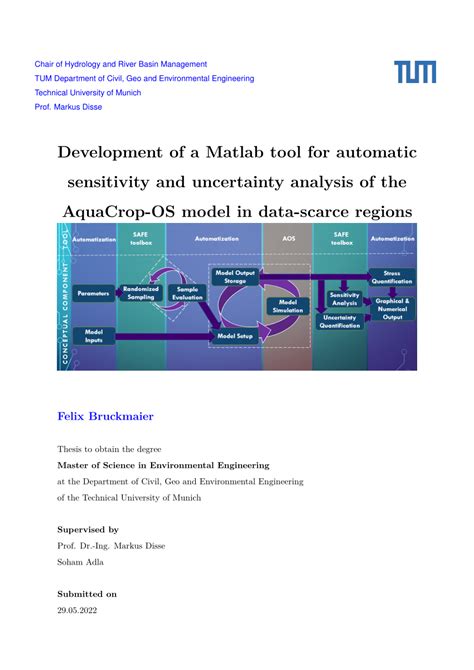 pdf development of a matlab tool for automatic sensitivity and