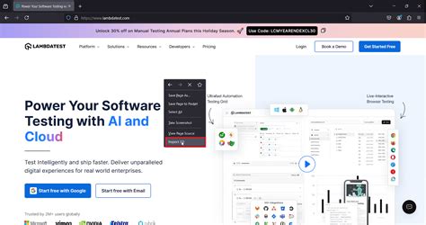 How To Inspect Elements On Chrome Firefox Edge And Safari Lambdatest