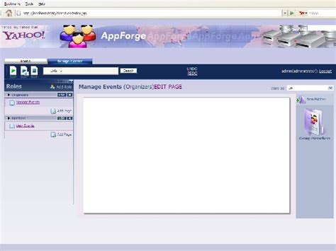 wysiwyg development of data driven web applications fan