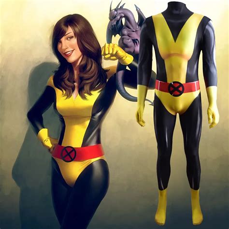 Best Shadowcat Kitty Pryde Costume X Men Costume For Sale Fast