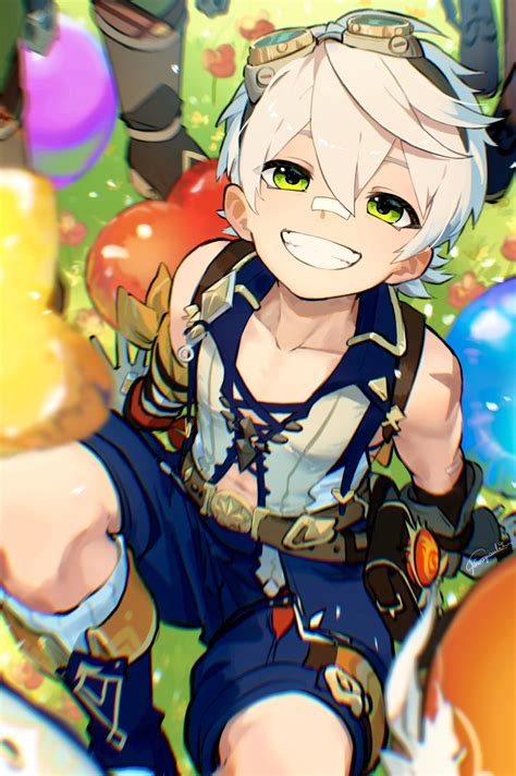 Bennett Genshin Impact Drawn By Shokun Danbooru