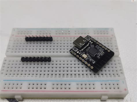 小白学习：beetle Esp32 C6 Mini 焊接测试 Df创客社区