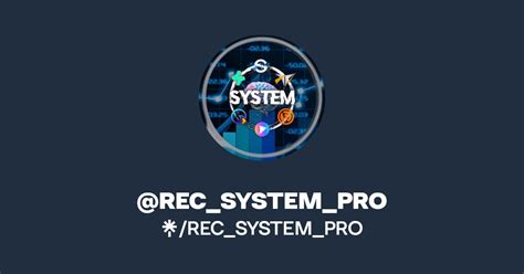 rec system pro linktree