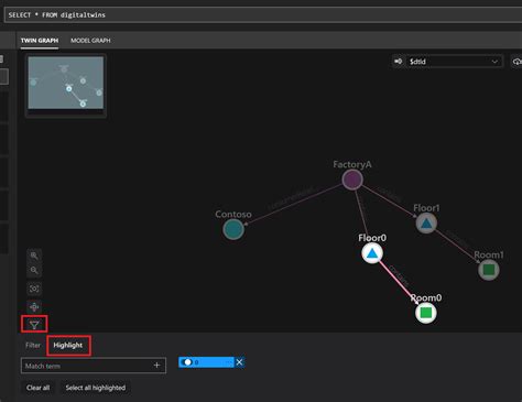 Usar O Azure Digital Twins Explorer Versão Prévia Azure Digital Twins Microsoft Learn