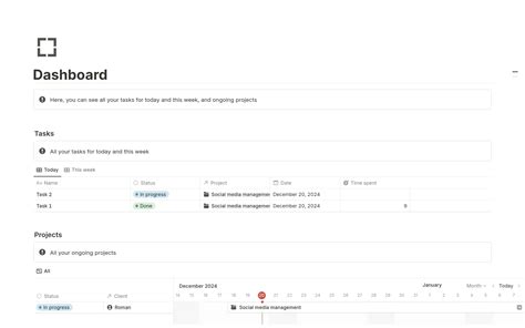 Freelance Copilot Template Notion Marketplace