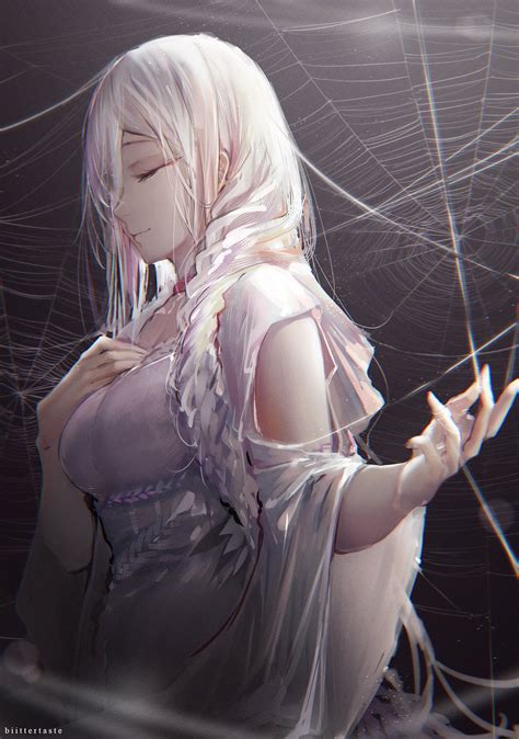 Shiraori Kumo Desu Ga Nani Ka Drawn By Biittertaste Danbooru