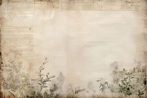Forest Border Backgrounds Plant Paper Free Photo Illustration Rawpixel
