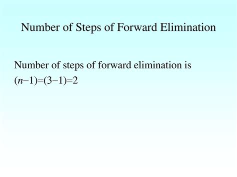 simultaneous linear equations ppt download