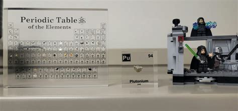 Plutonium Element Cube Trinitite Sample Engineered Labs Plutonium Element Cube Trinitite Sample Engineered Labs