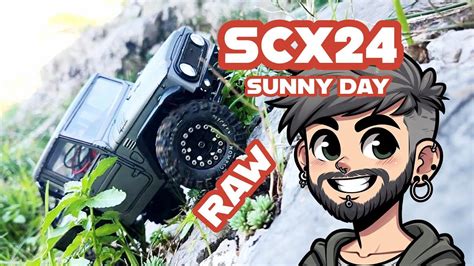 Rc Scaler Axial Bj Scx24 Sunny Day Raw Youtube