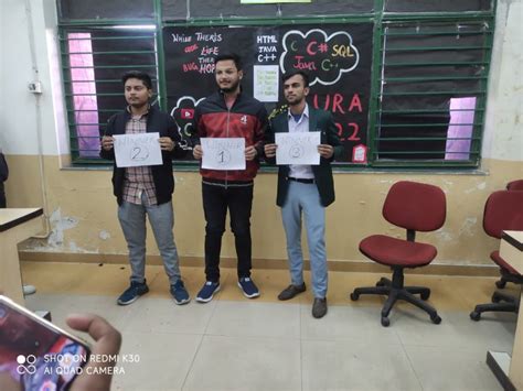 Shreyansh Kumar On Linkedin Won Coding Contest Bugz War Organised By Amity University Our