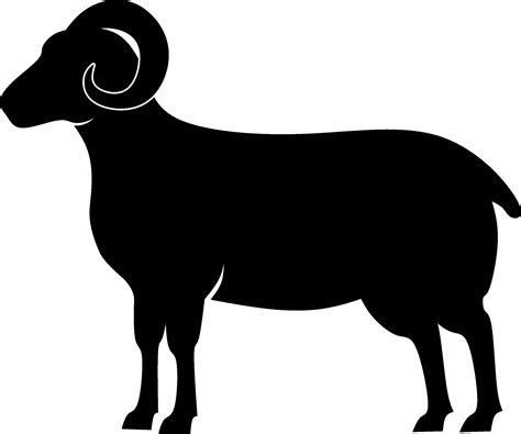 Ram Silhouette