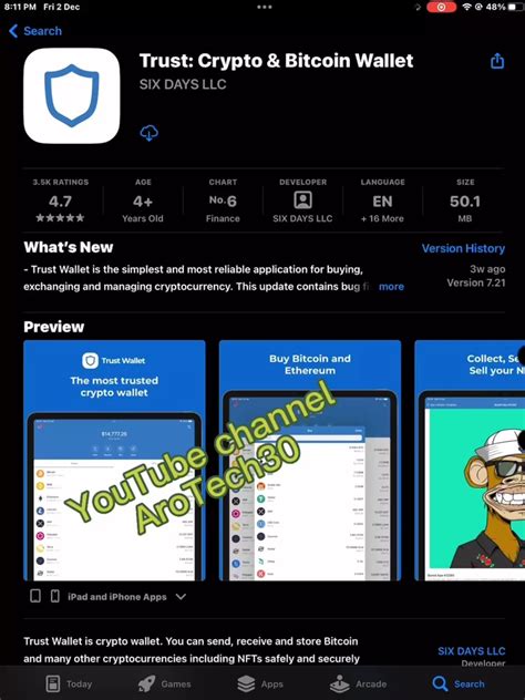 How To Install Trust Wallet Rarotech How To Install Trust Wallet Rarotech