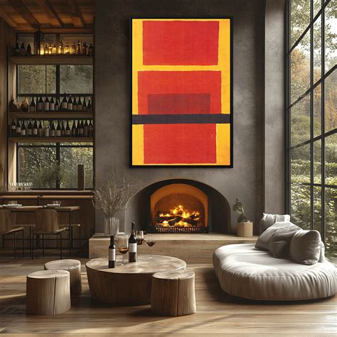 Non Objective Composition Great Canvas Arts
