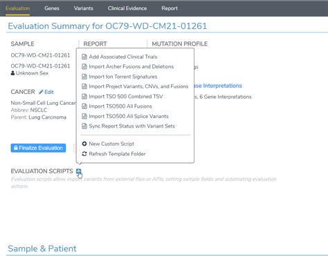 VarSeq 2 3 0 Cancer Genomic Profiling Solution S Features And Advancements