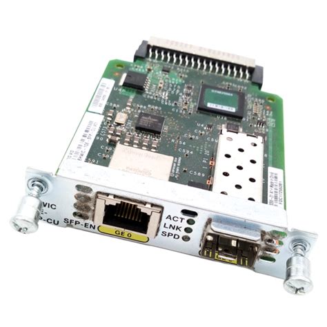 10 100 1000 Network Module Gigabit En Wan Interface Refurbished