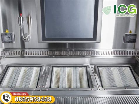 Tủ cách ly Isolator Buồng thao tác Glovebox GloveFAST Cyto Pharma ICG