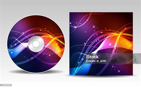 Cd 커버 디자인식 콤팩트 디스크에 대한 스톡 벡터 아트 및 기타 이미지 콤팩트 디스크 0명 검은색 Istock