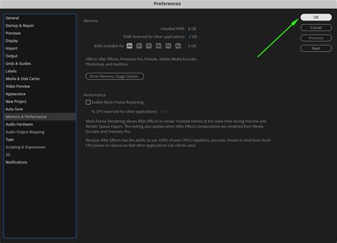 How To Open Preferences In After Effects Aejuice Com