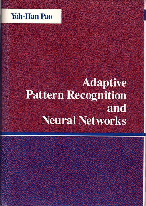 Adaptive Pattern Recognition And Neural Networks 9780201125849