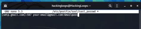 How To Configure Postfix With Gmail Smtp In Kali Linux