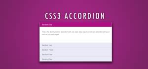 Accordion With CSS Pure Css Accordion CSS STARS