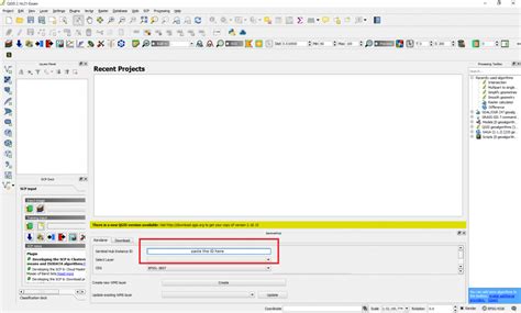 Download Sentinel 2 Images Using Qgis Sentinelhub Plugin