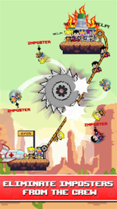 Rope Pixel Master Rescue Hero For Android Download