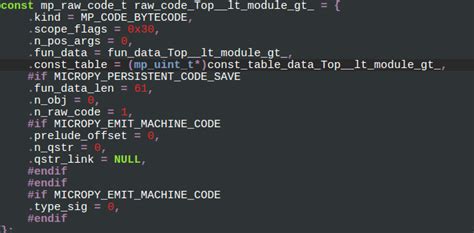 MicroPython原理浅析 阿里云开发者社区